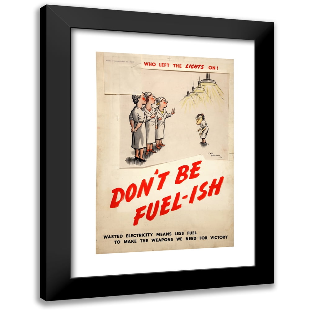 H. M. Bateman 11x14 Black Modern Framed Museum Art Print Titled - The ...