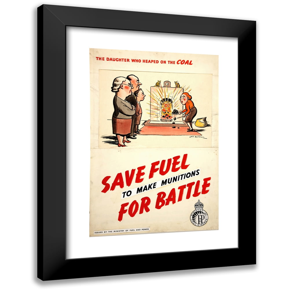 H. M. Bateman 13x18 Black Modern Framed Museum Art Print Titled - The ...