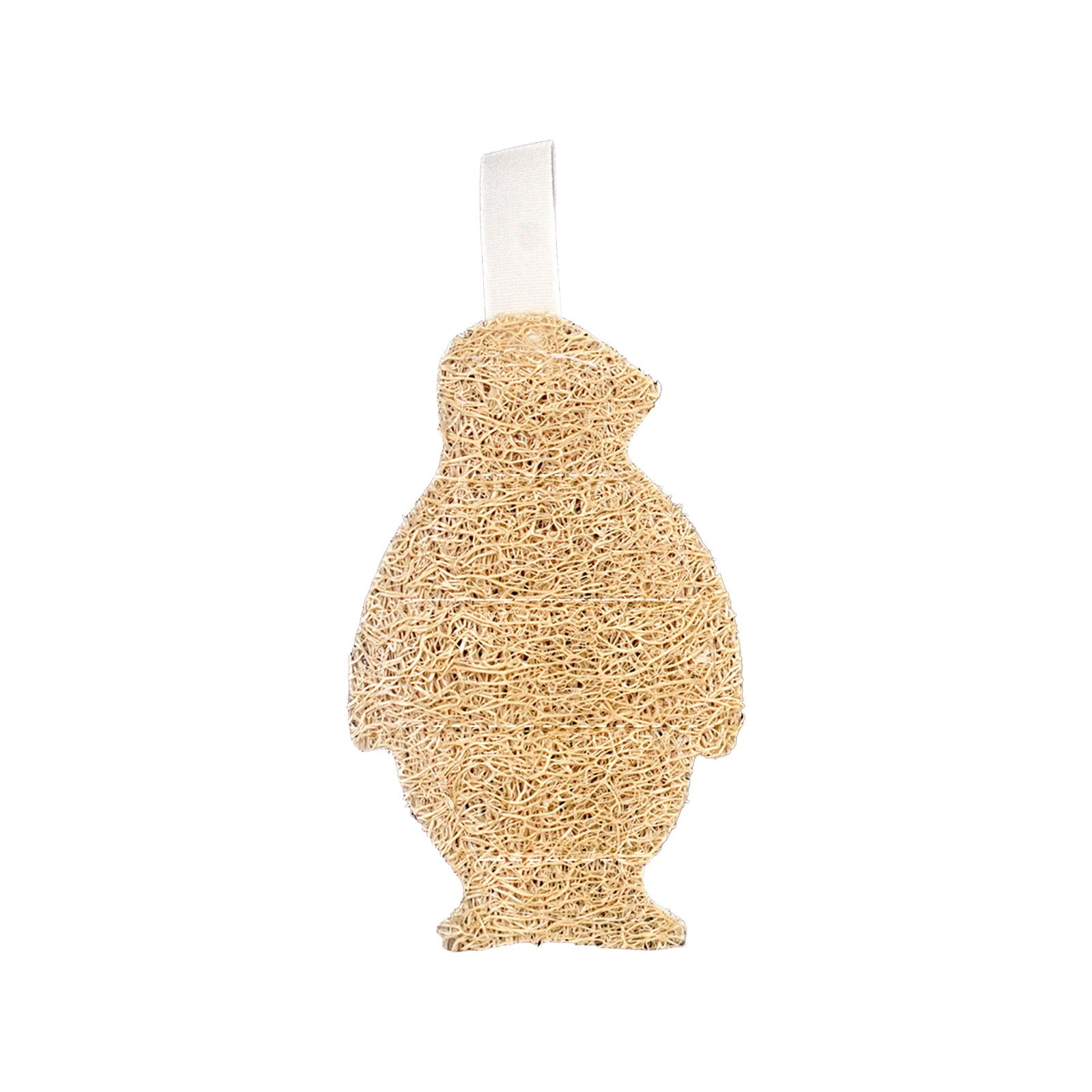 H Natural Loofah Dish Scrubber Double Sided Kitchen Cleaning Pad For ...