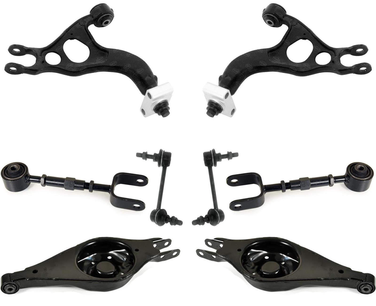 H NavBar Control Arms & Sway Bar Kits for Explorer 2011-2019, Bolt-On ...