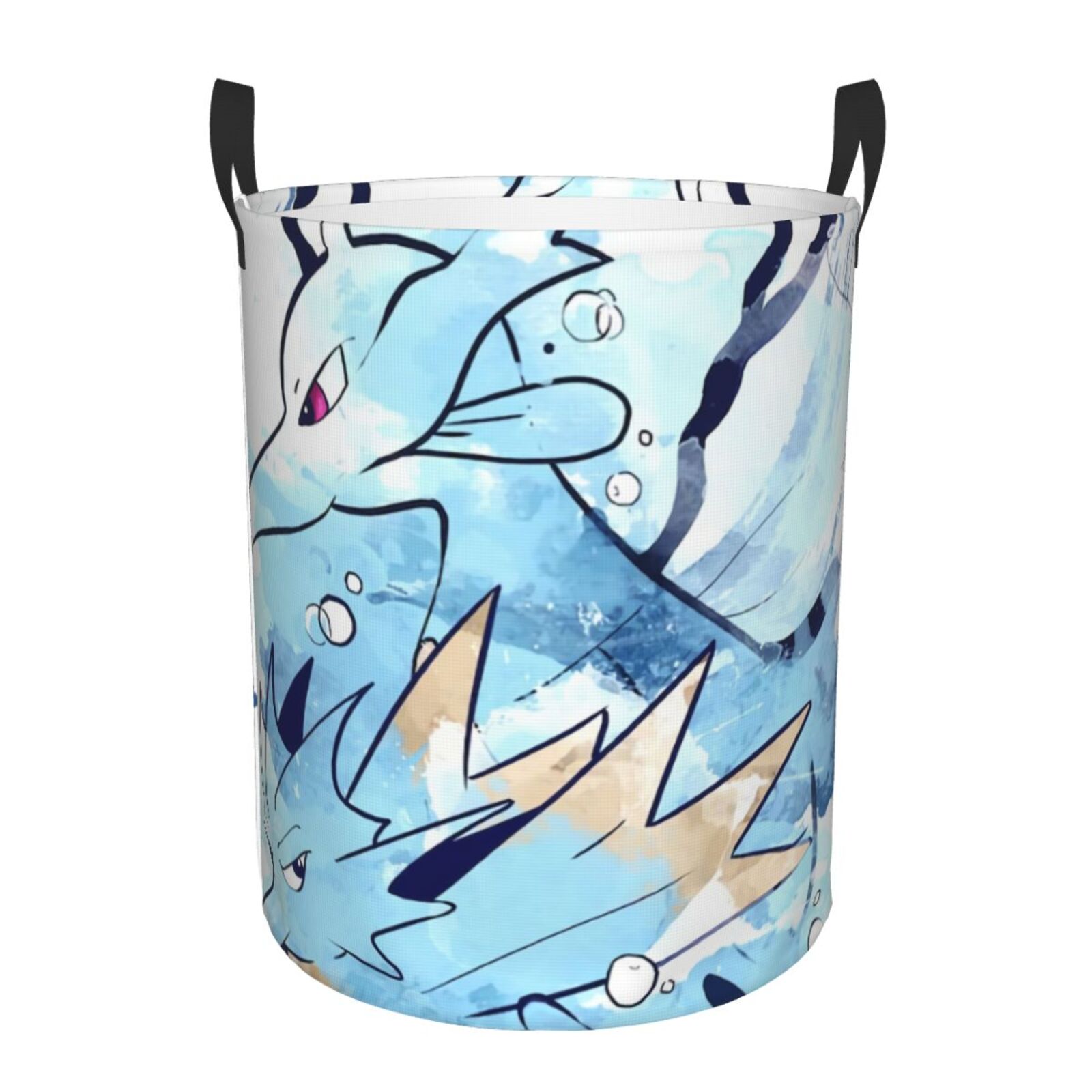 H-Orsea Large Foldable Laundry Basket, Clothes Organizer, Waterproof ...