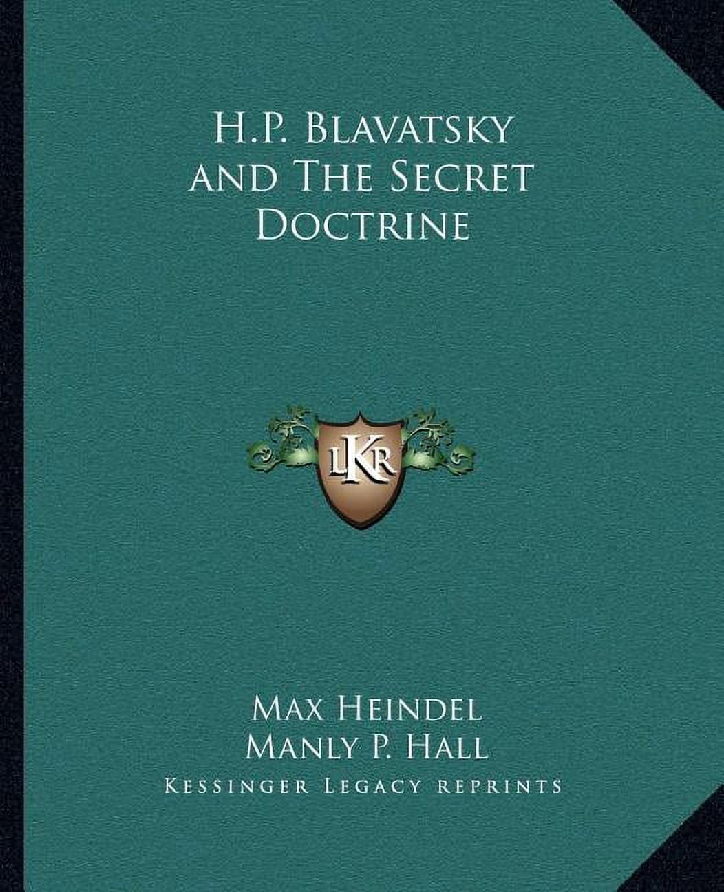 H.P. Blavatsky and the Secret Doctrine - Walmart.com