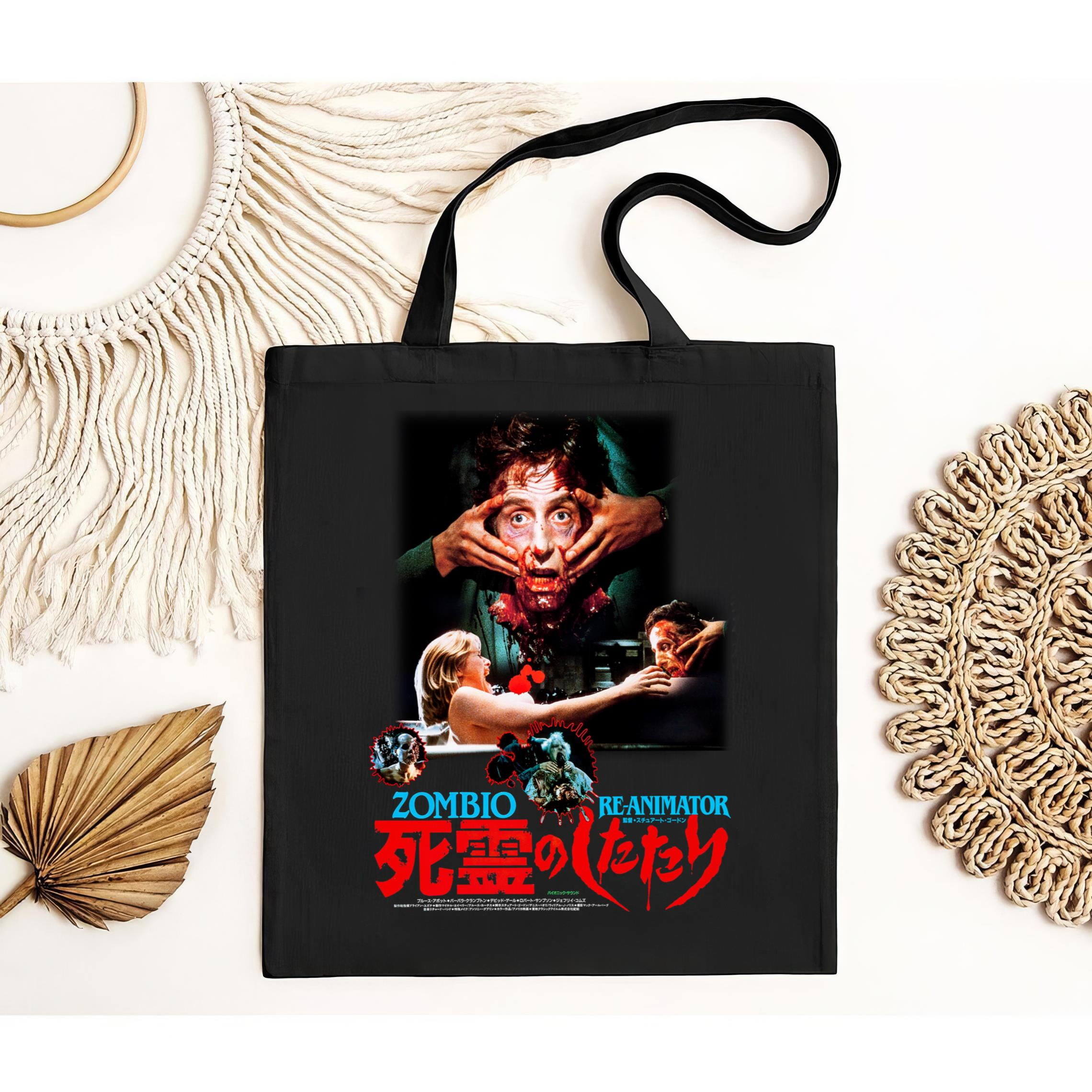 H. P. Lovecraft Re-Animator 1985 Movie T Bag Japanese-TH34384 - Walmart.com