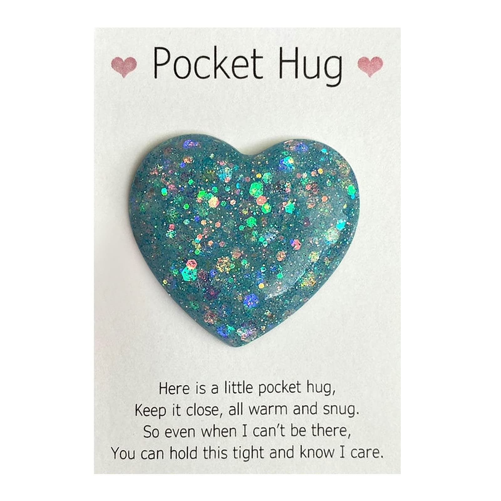 H Pocket Heart Emotional Comfort Gift With Alloy Material ...