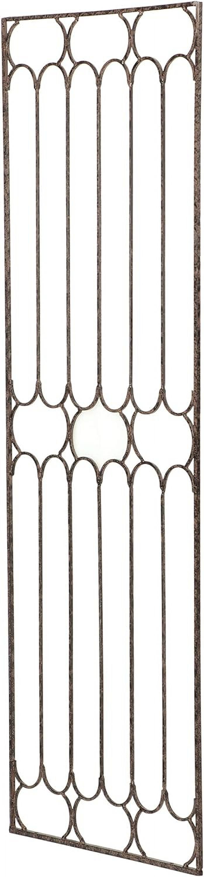 H Potter Garden Trellis for Climbing Plants Large Metal Wall Trellises ...