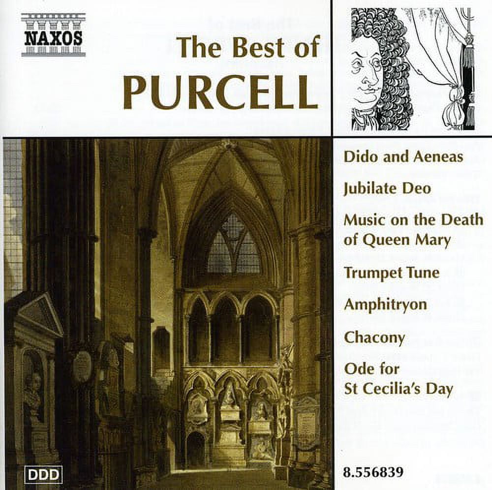 H. Purcell - The Best of Purcell - Music & Performance - CD - Walmart.com