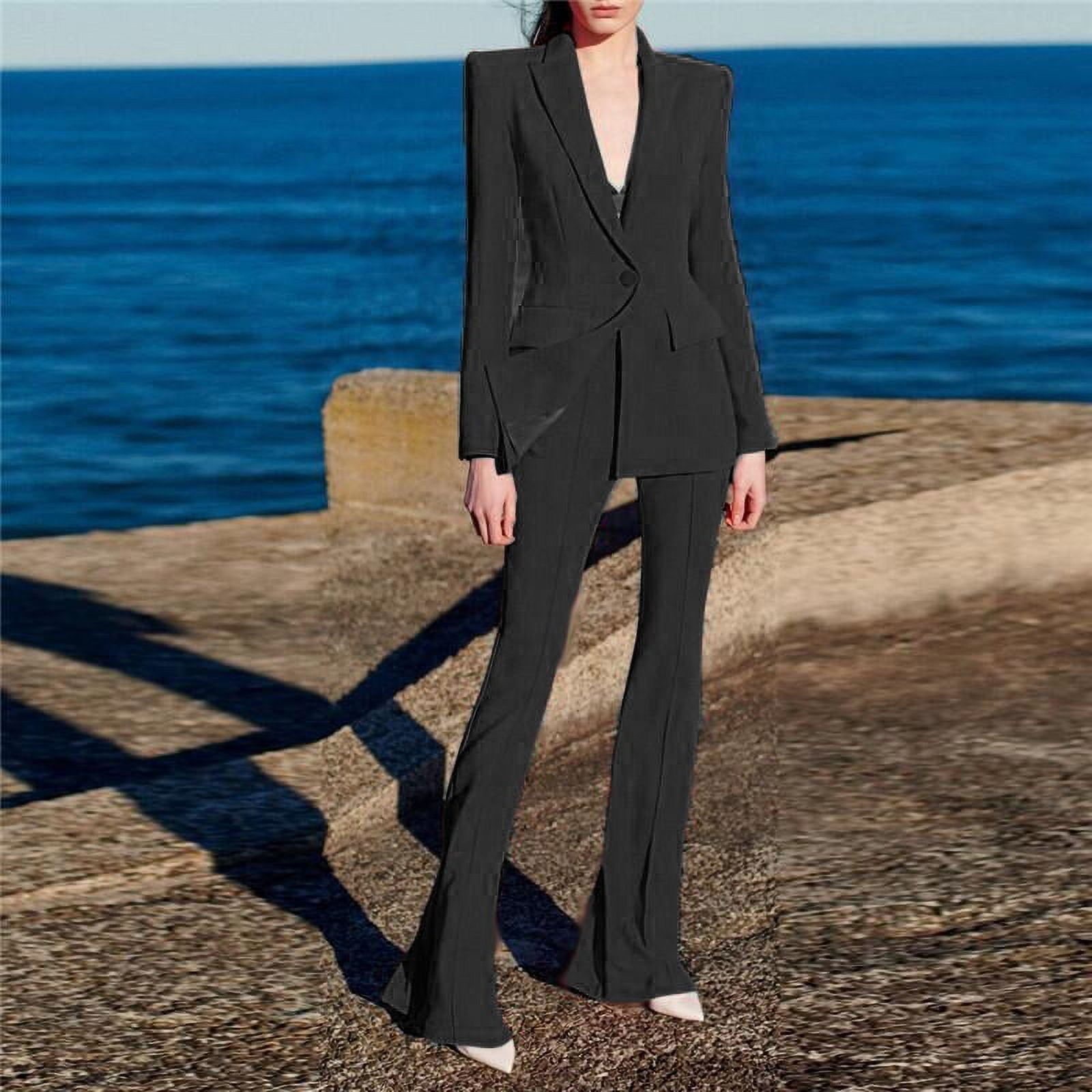 H QUALITY Newest 2025 Runway Designer Suit Set Wom's Career Fashion ...