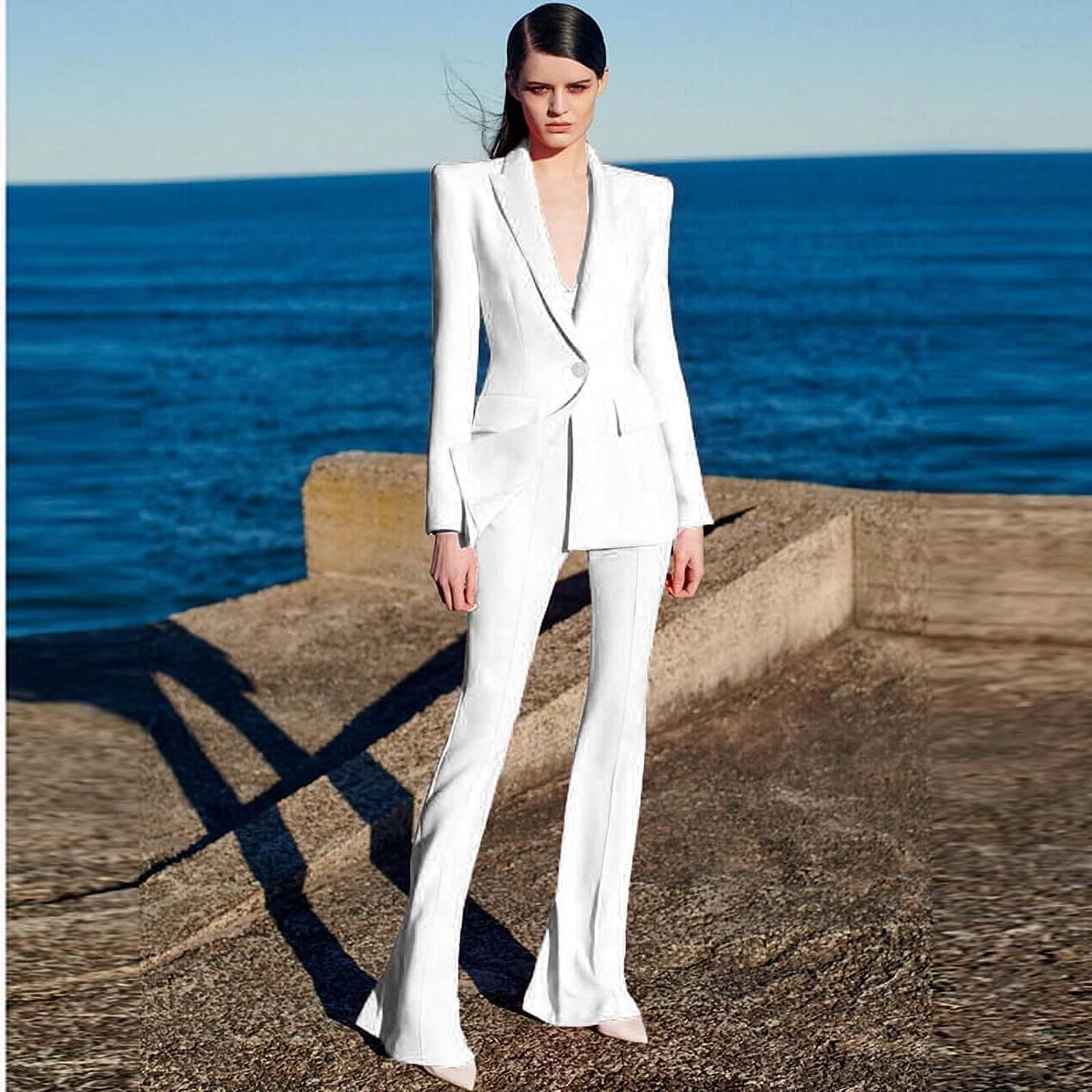 H QUALITY Newest 2025 Runway Designer Suit Set Wom's Career Fashion ...