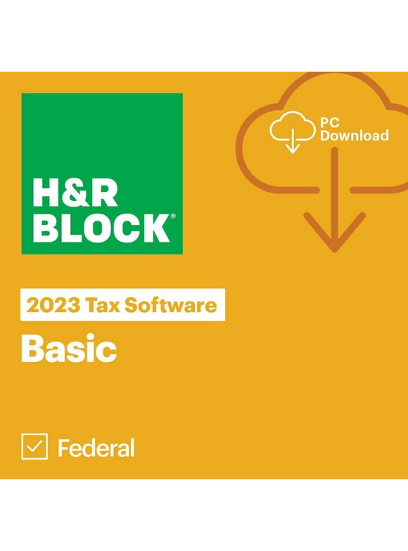 H&R Block Software in Computer Software for Home & Office - Walmart.com