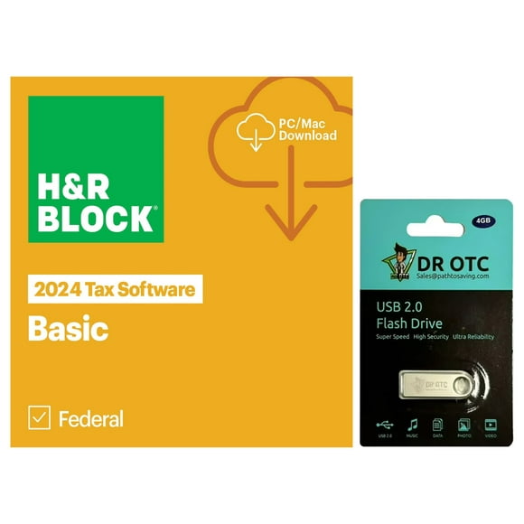 H&R Block Software in Computer Software for Home & Office - Walmart.com