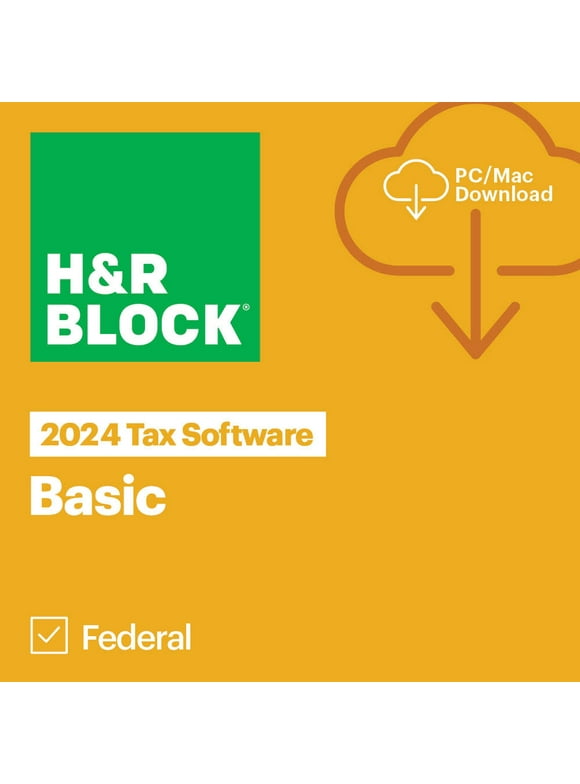 H&R Block Software in Computer Software for Home & Office - Walmart.com