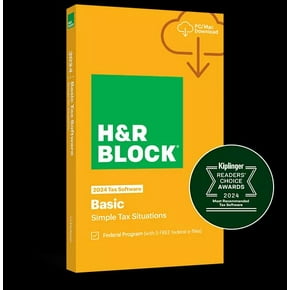 H&R Block Software in Computer Software for Home & Office - Walmart.com