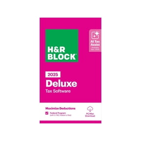 H&R Block Software in Computer Software for Home & Office - Walmart.com