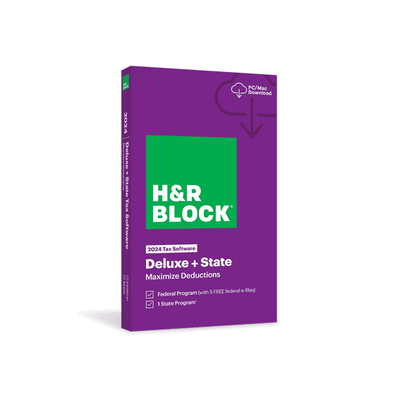 H&R Block Software in Computer Software for Home & Office - Walmart.com