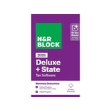 H&R Block Tax Software Deluxe + State 2025 PC/Mac [Key Card] - Walmart.com