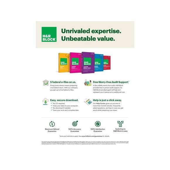 Tax Preparation Cd Dvd Software