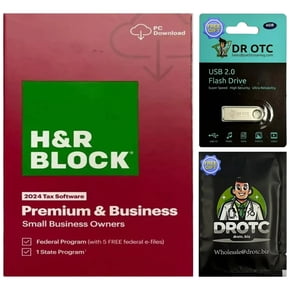H&R Block Software in Computer Software for Home & Office - Walmart.com