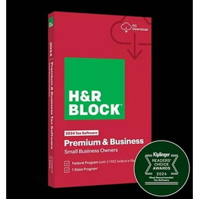 H&R Block Software in Computer Software for Home & Office - Walmart.com