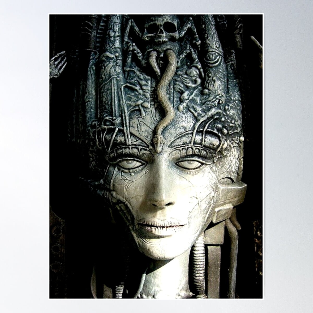H.R Giger - Li 1 - Art Poster Wall Art, Modern Wall Decor For Living ...