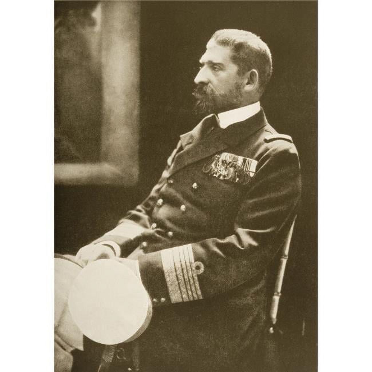 H.R.H. King Ferdinand of Roumania 1865-1927 From A Photograph by Mandy ...
