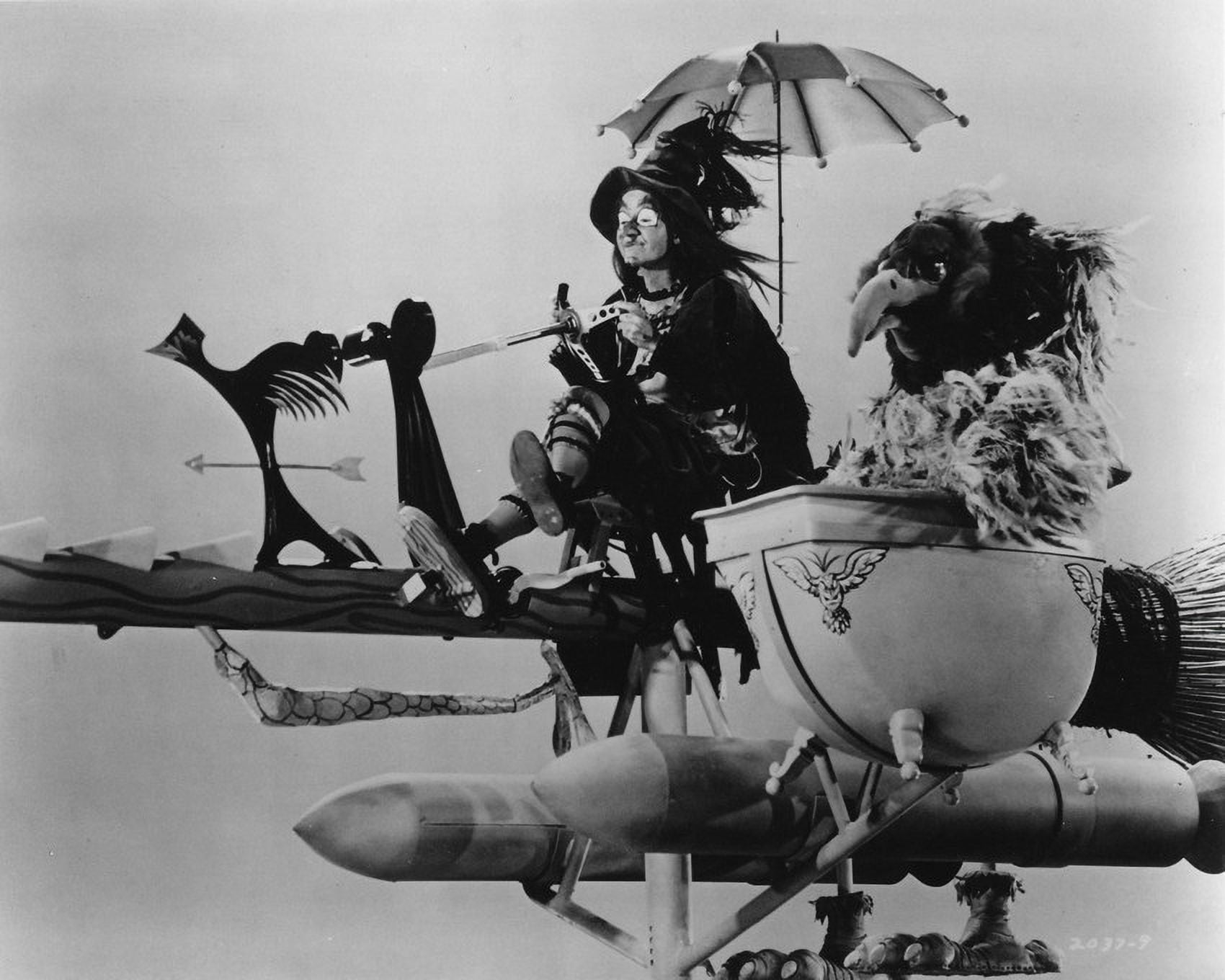 H.R. Pufnstuf Billie Hayes As Witchiepoo 24x36 Classic Hollywood Poster ...