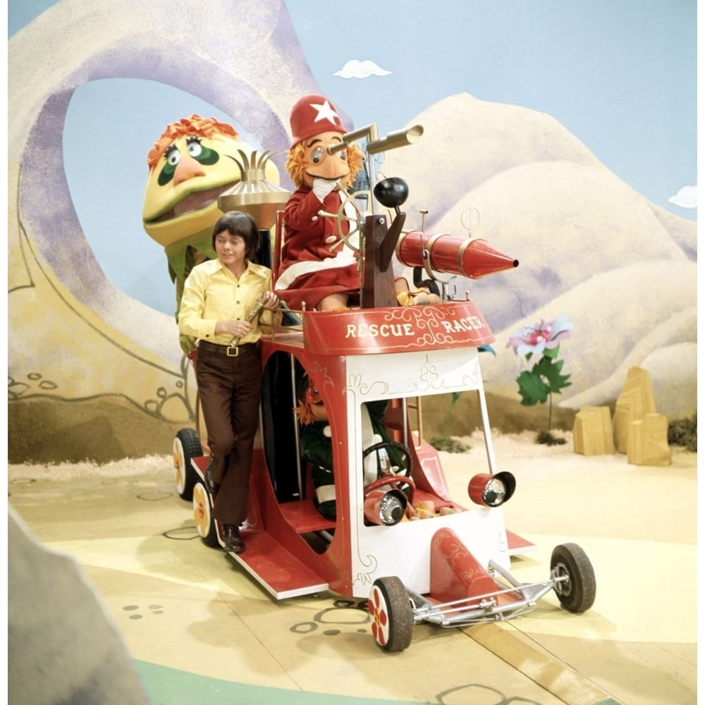 H.R. Pufnstuf H.R. Pufnstuf Jack Wild 1969-70 Poster Print - Walmart.com