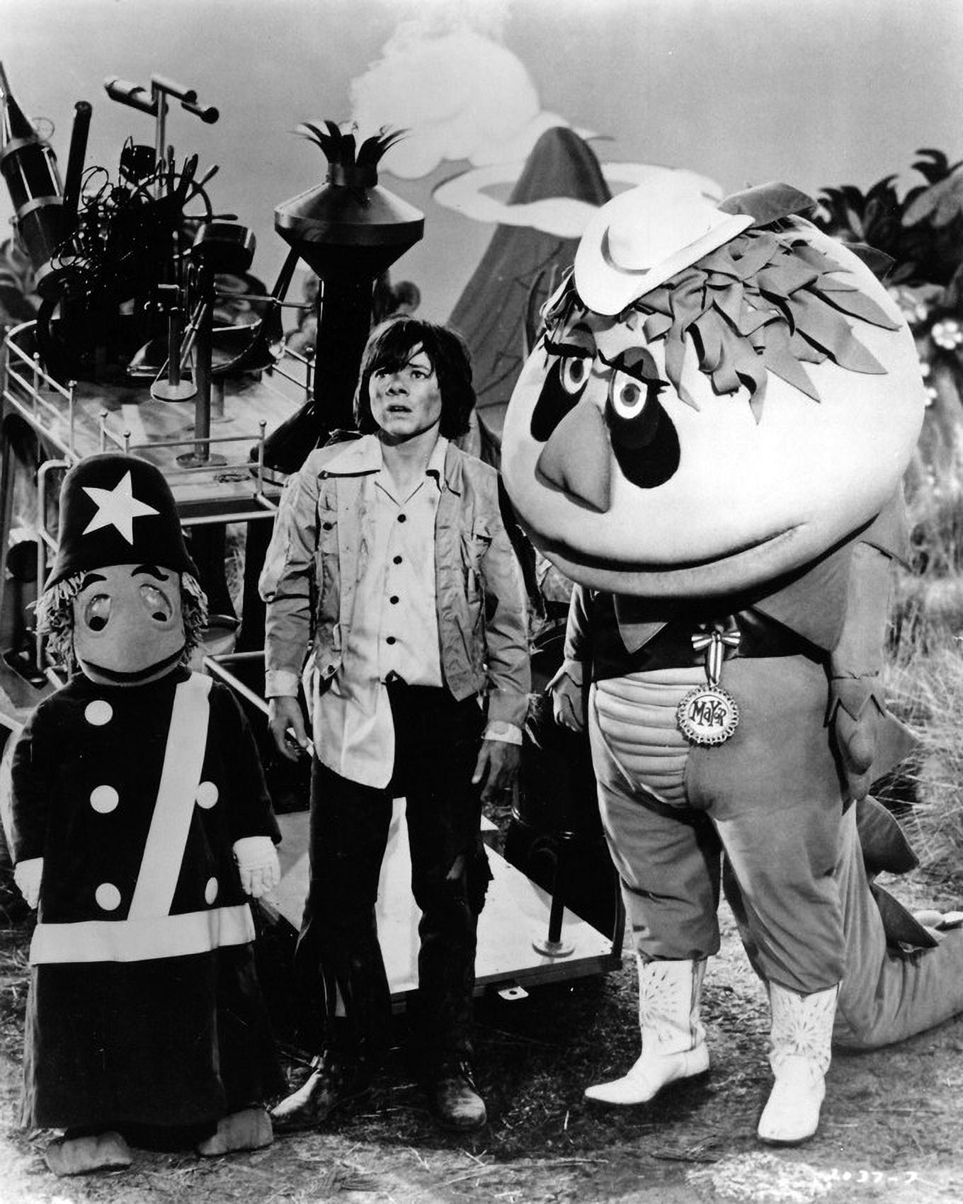 H.R. Pufnstuf Jack Wild 24x36 Classic Hollywood Poster - Walmart.com