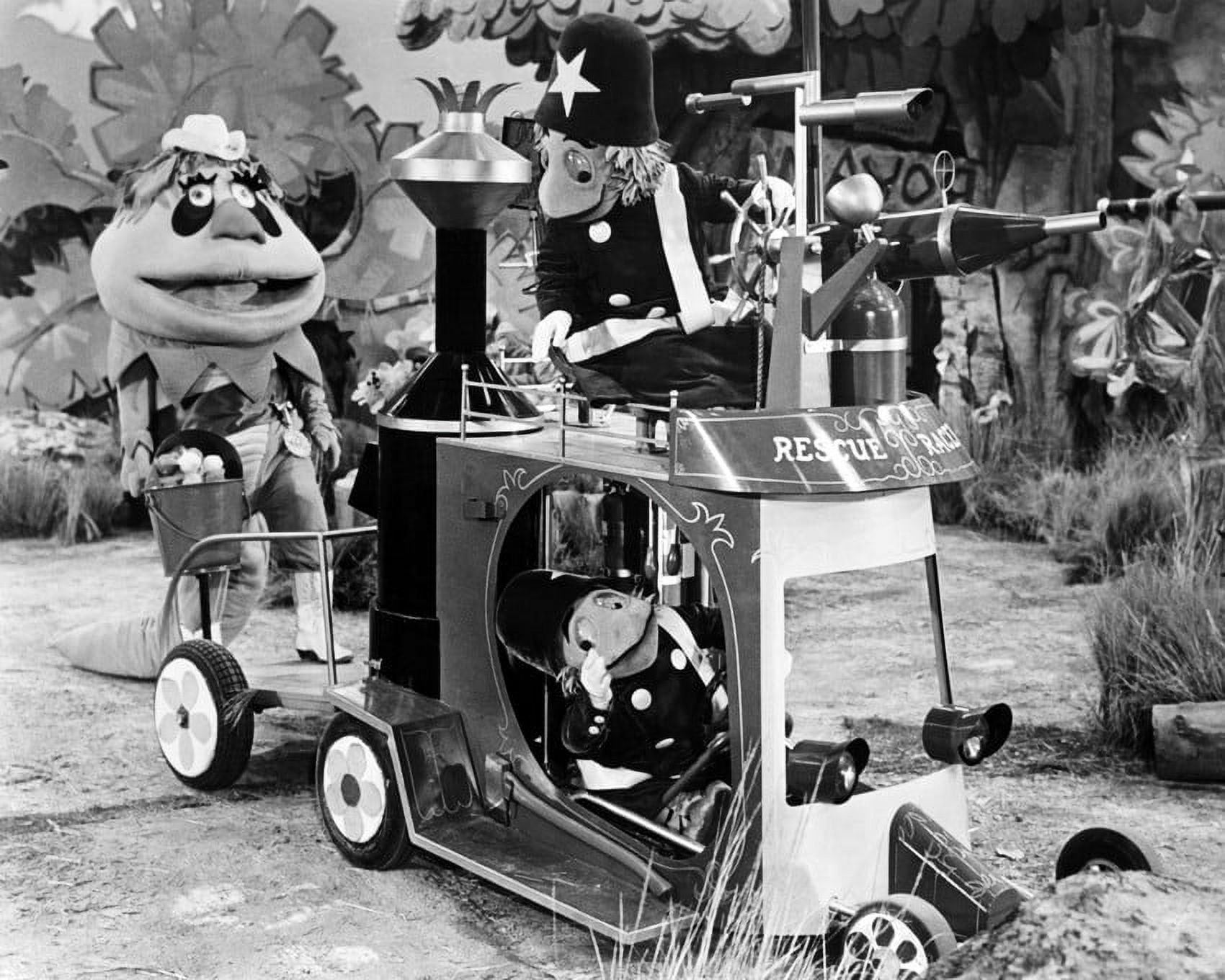 H.R. Pufnstuf Jack Wild characters in car 24X36 Poster - Walmart.com