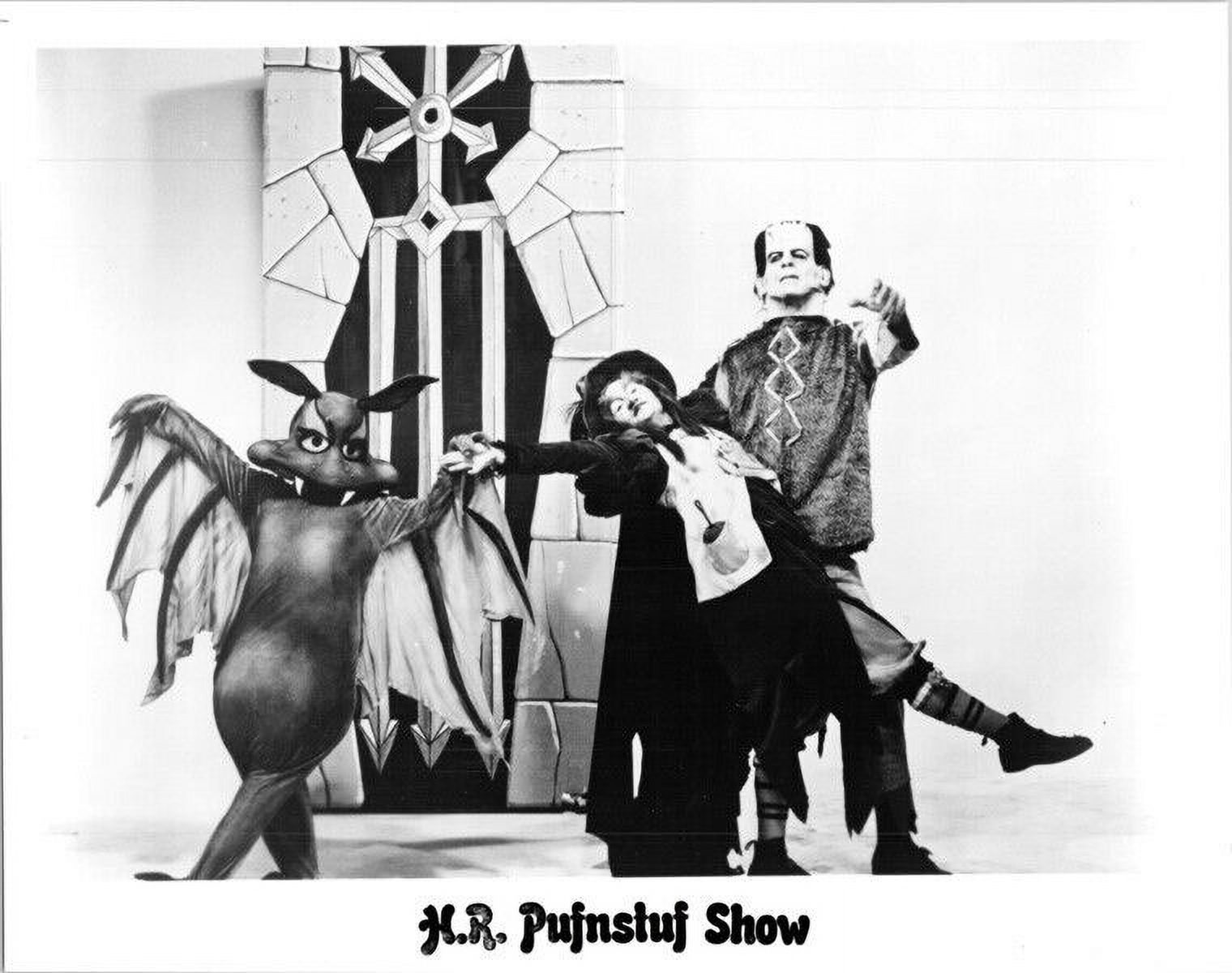 H.R. Pufnstuf Show Witchiepoo with two characters 8x10 inch photo ...