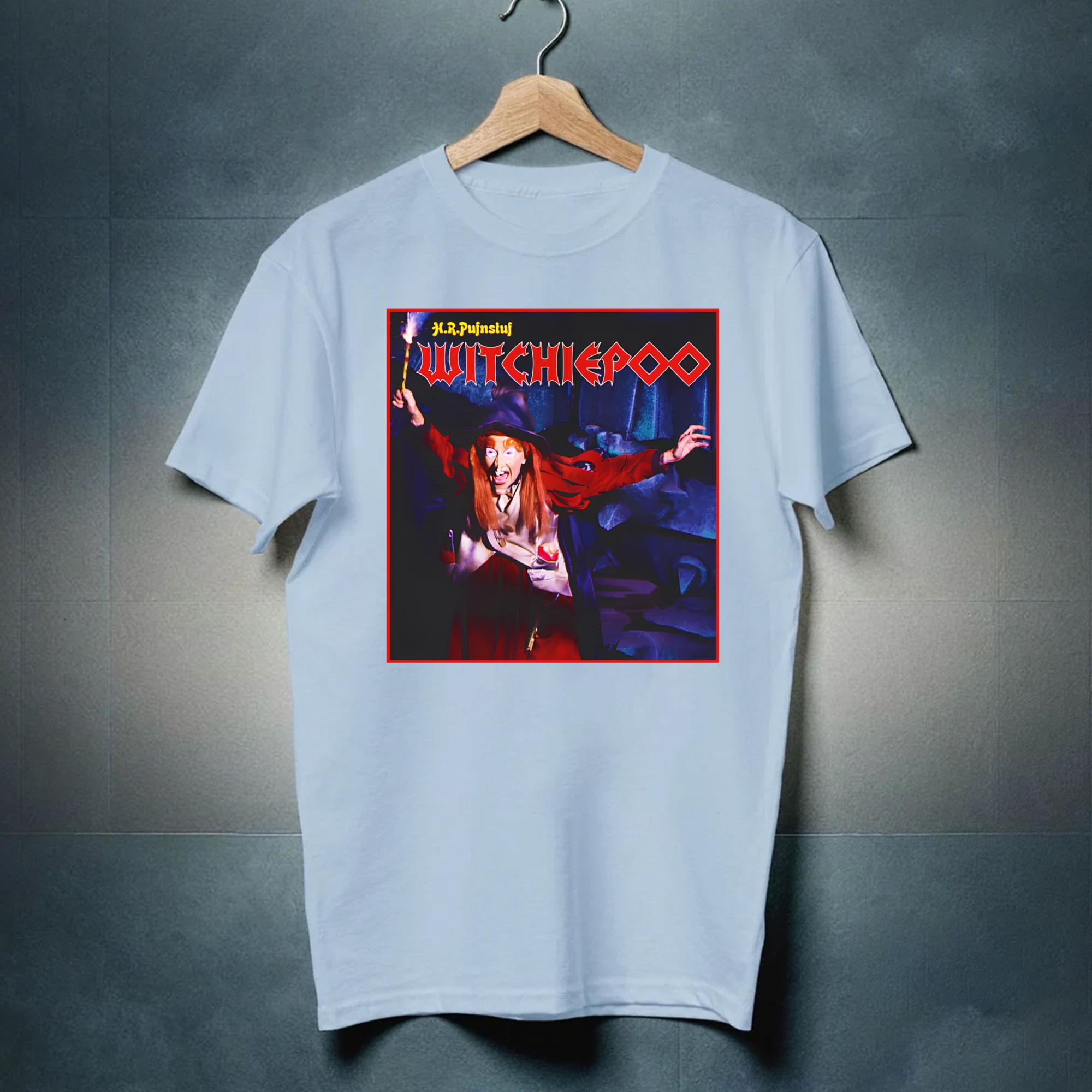 H R Pufnstuf Witchiepoo Men's Short Sleeve T Shirt-TH12885 - Walmart.com