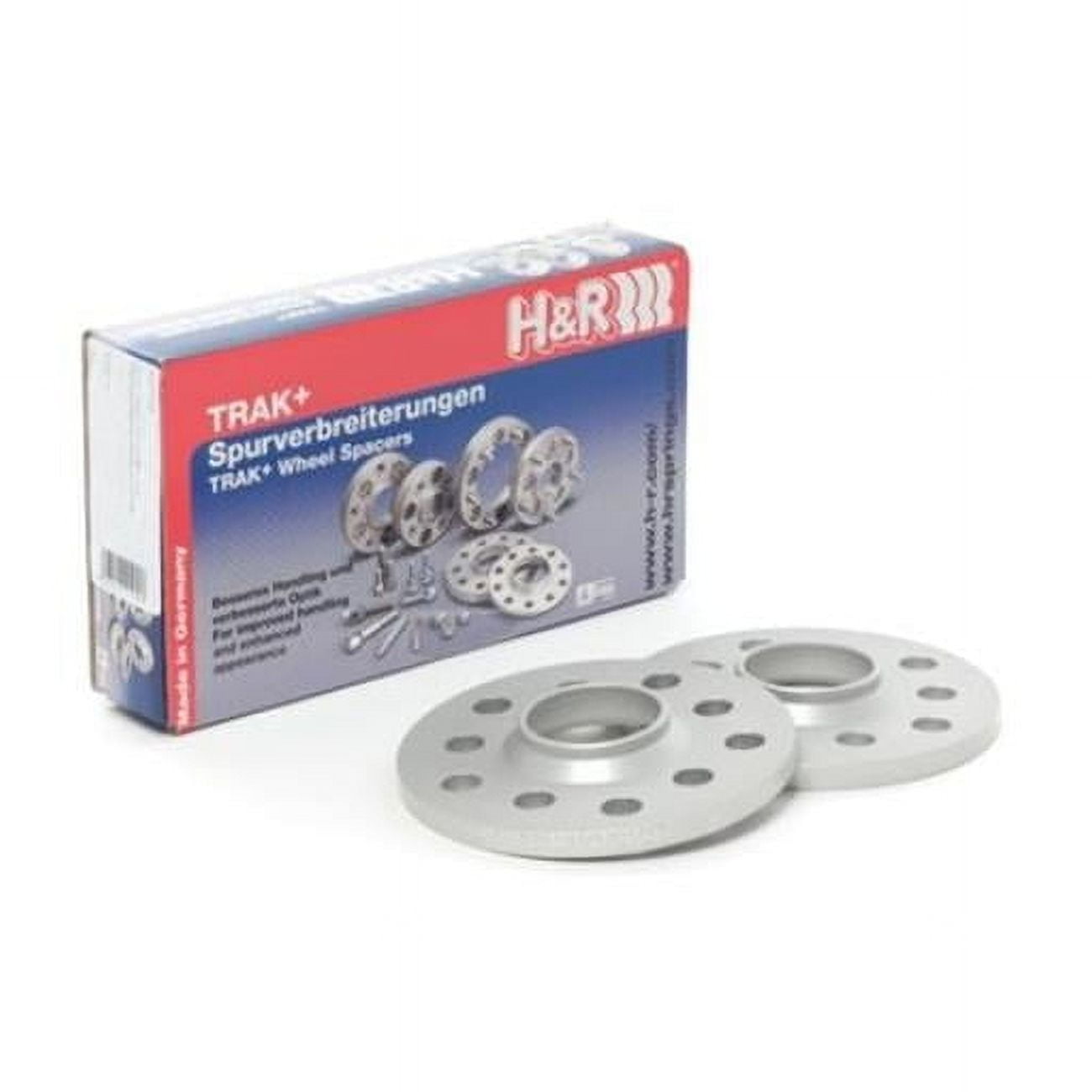 H&R Trak Plus 30 mm DRM Wheel Adaptor - Bolt Pattern 5 x 120 mm - Center Bore 72.5 mm - Bolt ...