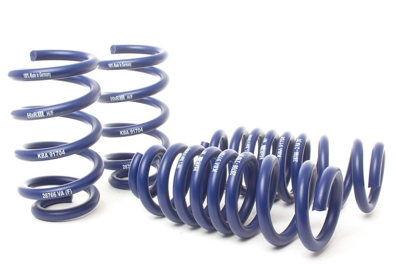 H&R lowering springs 28766-2 compatible with Mercedes Benz C63 AMG ...