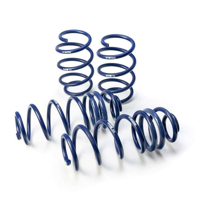 H&R lowering springs 28962-1 compatible with Maserati Coupé GT/GTS ...