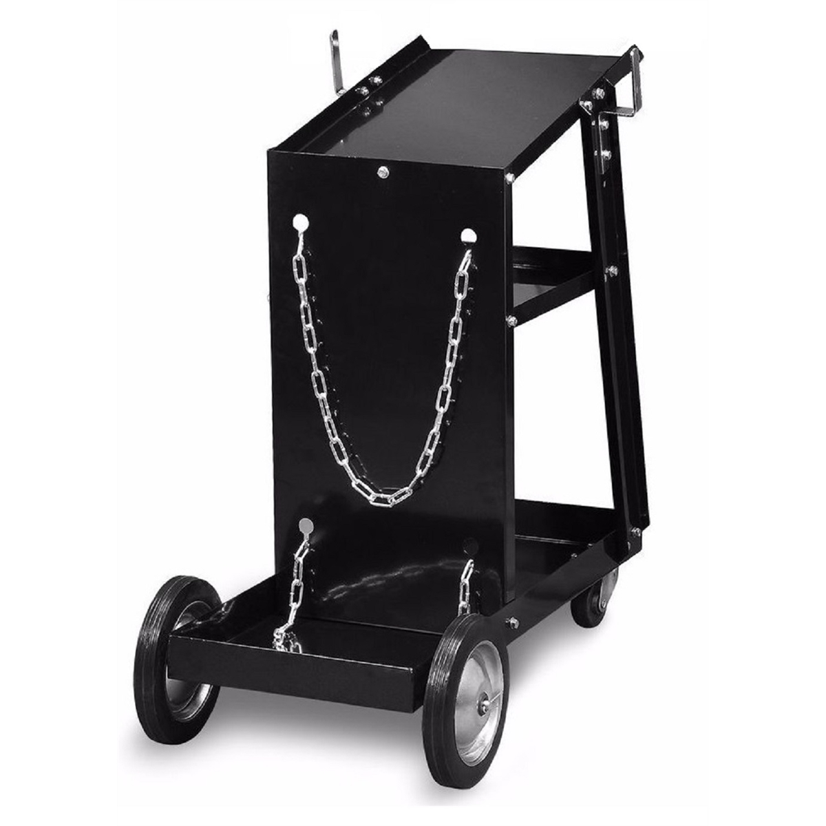 H&S AutoShot HSW-7000 Welding Machine Cart with 3-Shelves and Gas ...
