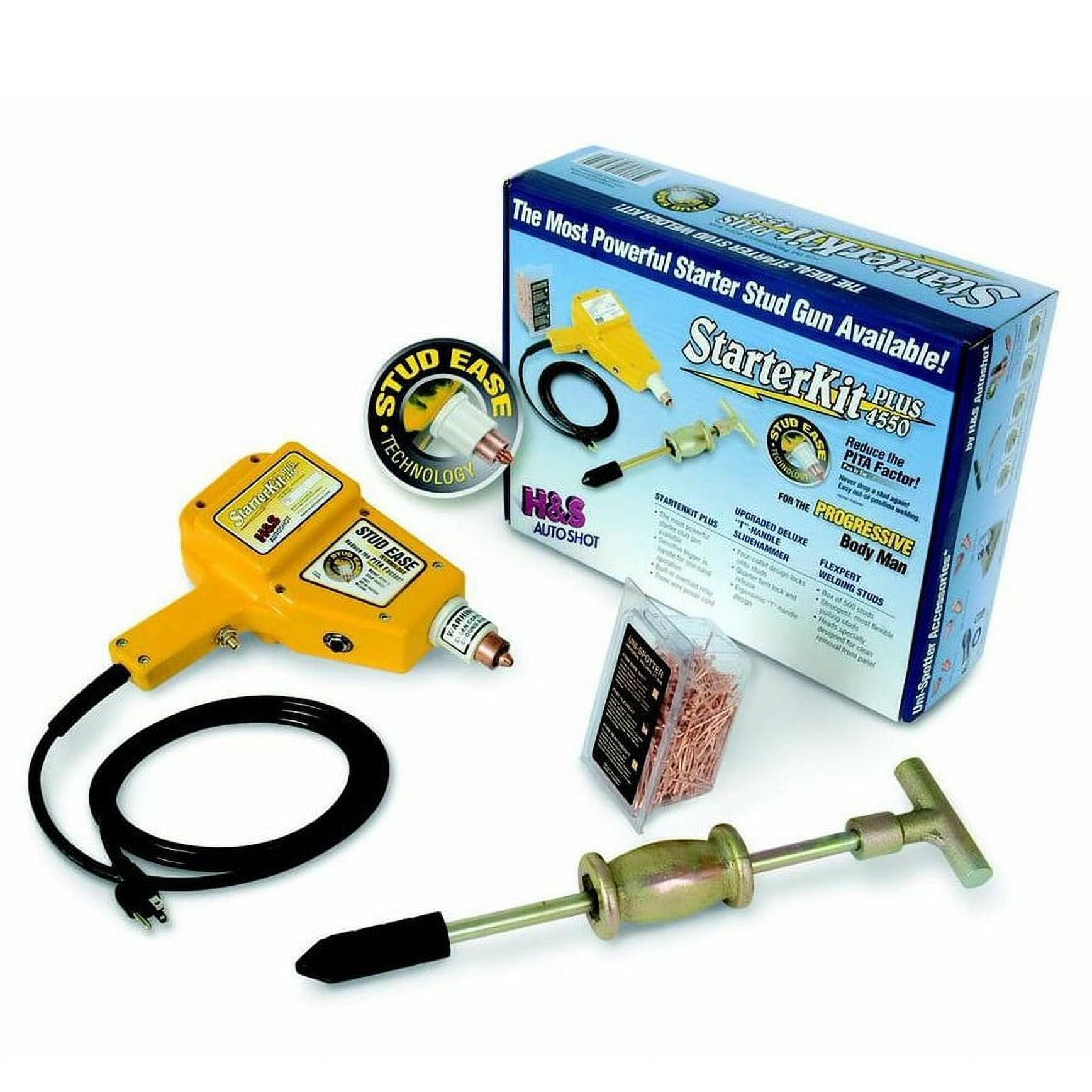 H & S Autoshot 4550 Uni-Spotter Welder Kit Plus - Walmart.com
