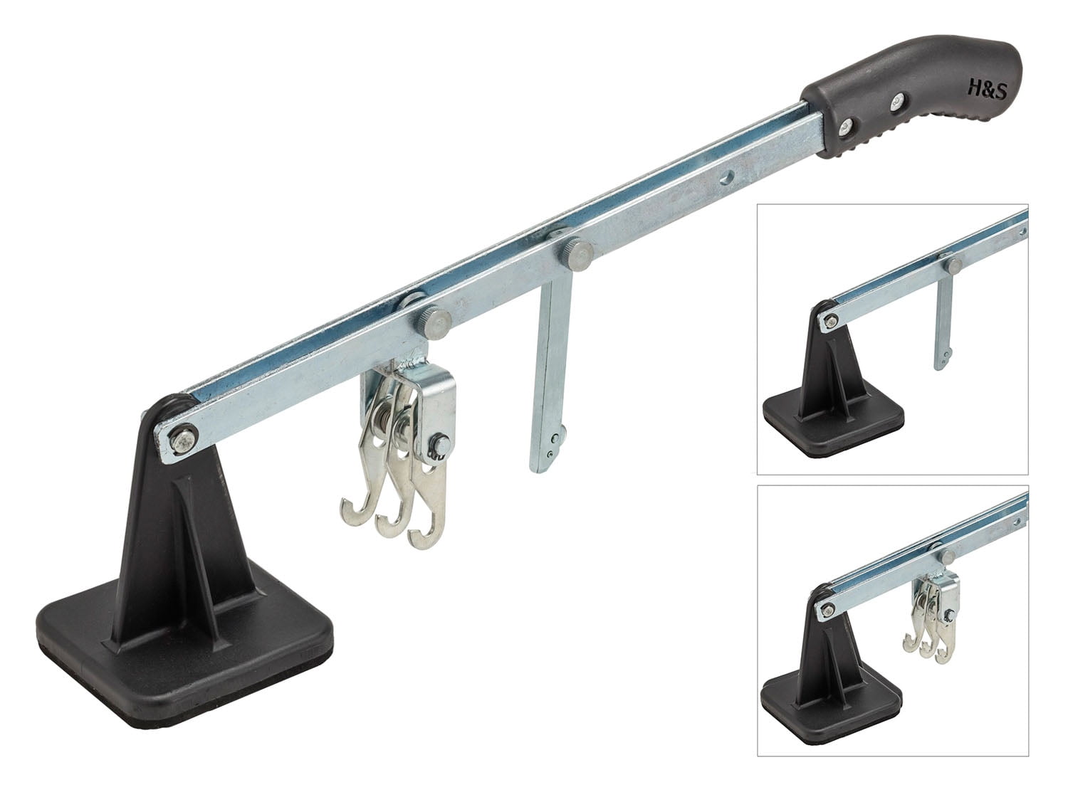 H & S Autoshot UNI-7600-01 Uni-puller Stud & Claw Lever Pulling Tool ...