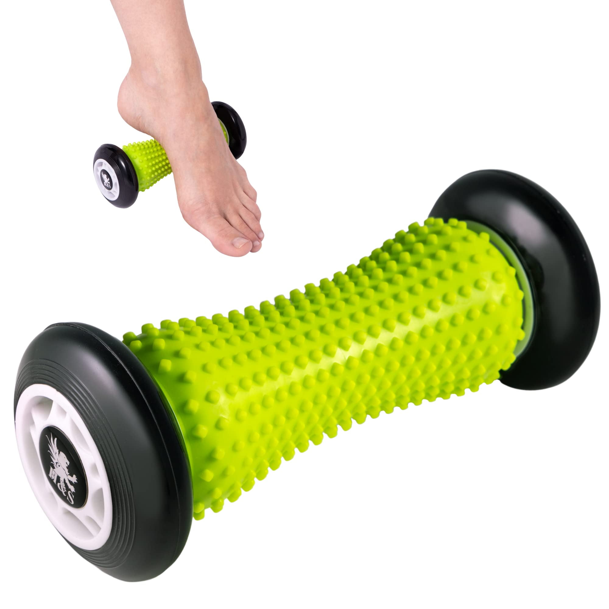 H&S Foot Massage Ball Roller - Muscle Roller Stick for Feet - Silicone ...