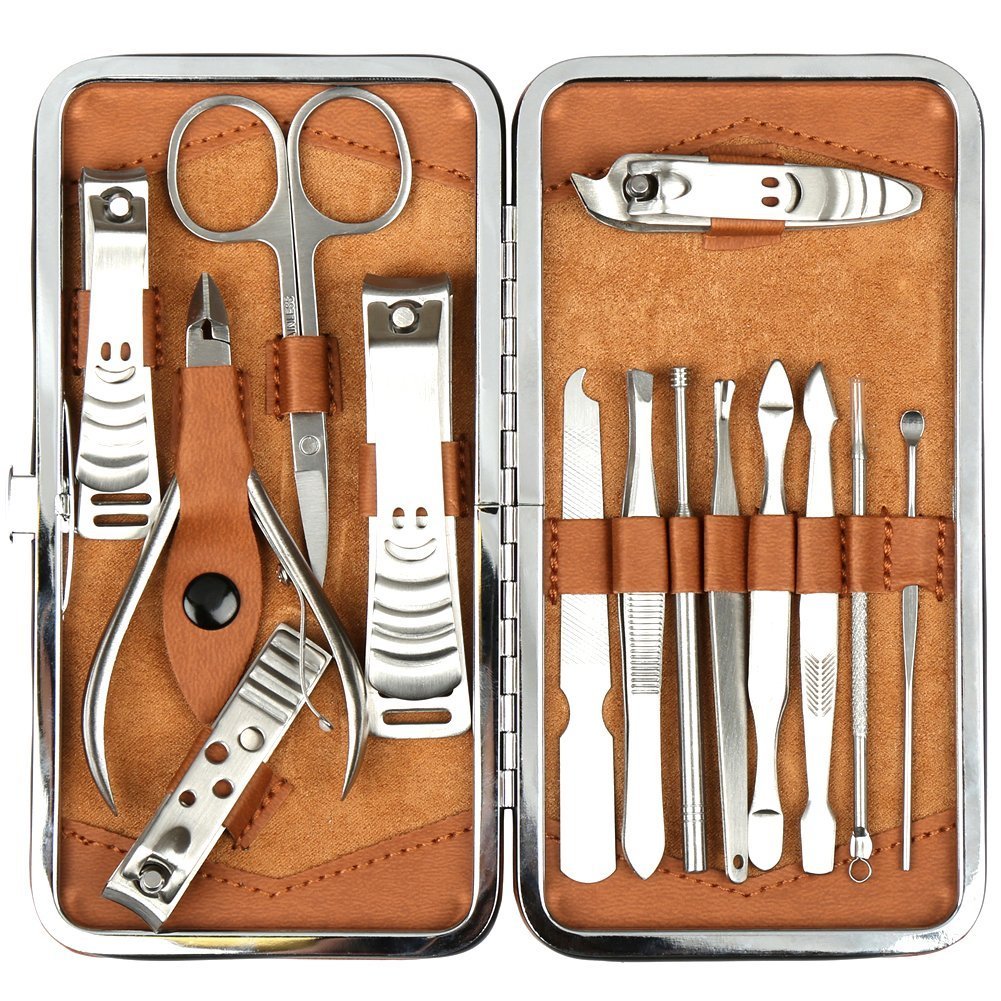 Manicure Set, Nail Care Kit, Manicure Pedicure Set Professional ...