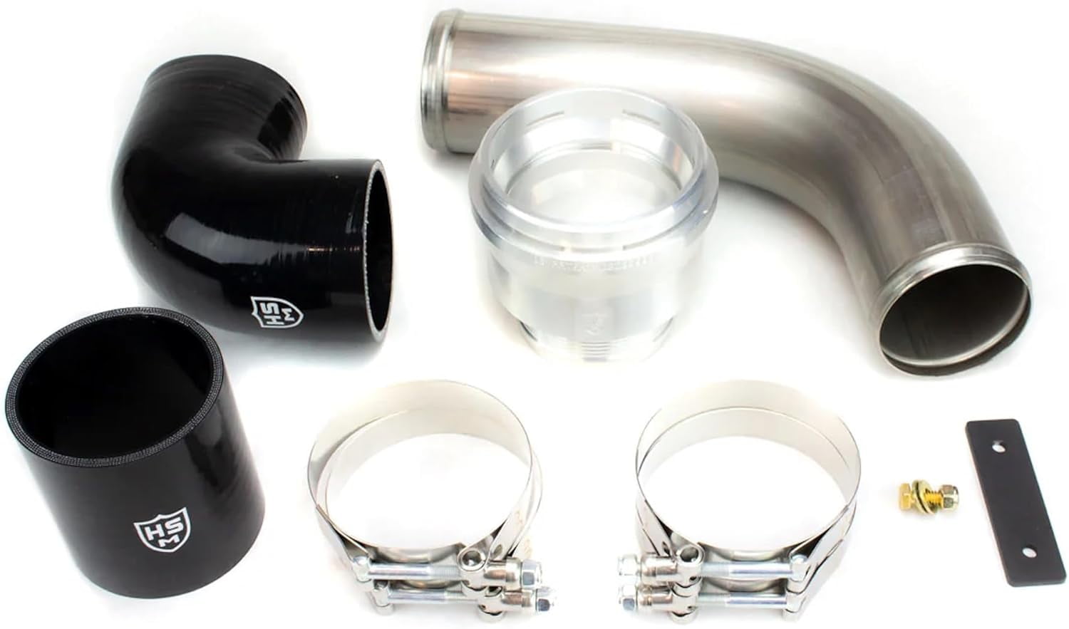 H&S Motorsports Cold Side Intercooler Pipe Upgrade Kit 122004 (Metal ...