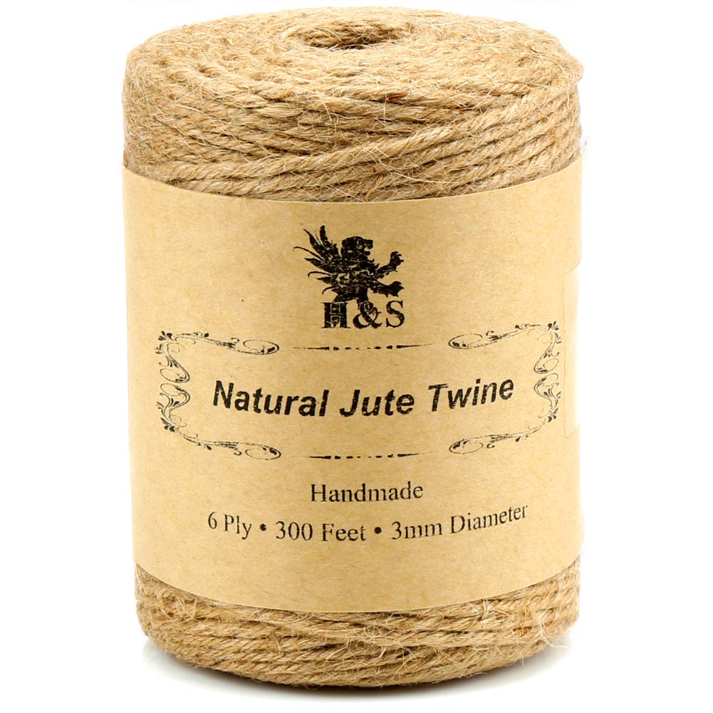 Darice 2-Ply Natural Jute Cord, 1 Each, 6 Fl. Oz. - Walmart.com