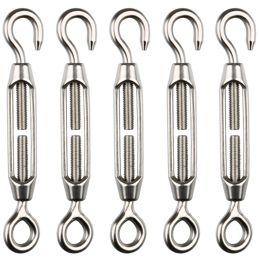 5/8" Galvanized Screw Pin Anchor Shackle - 3.25 Ton - 10 Pack - Walmart.com