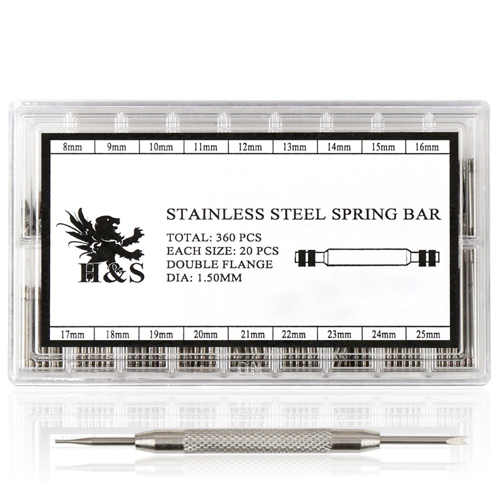 ODOMY Watch Remover kit Watch Band Tool Pins Band Link Pin Removal ...