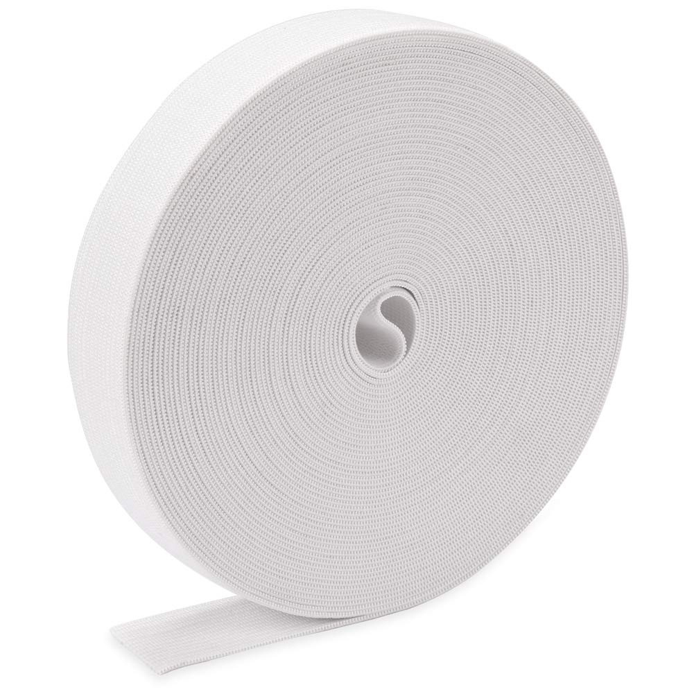 Dritz Woven Non-Roll Elastic 3/4"X3yd-White - Walmart.com