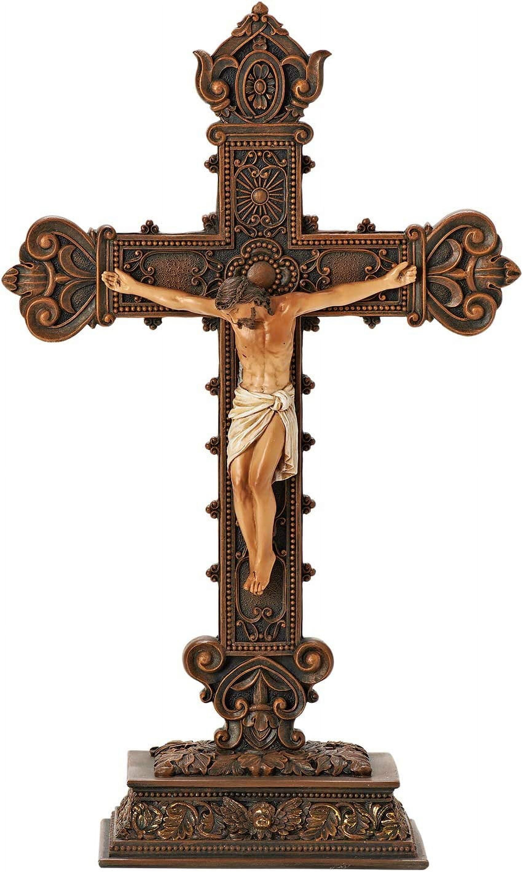 H Standing Crucifix, Religious Gifts - Walmart.com