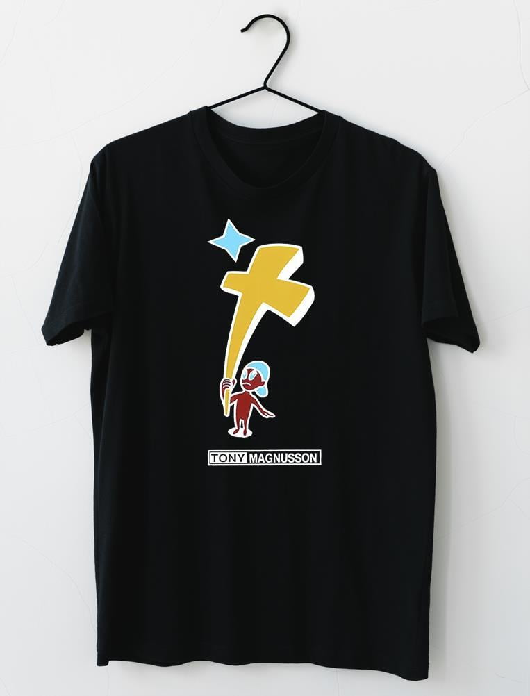 H-Street Skateboards Tony Magnusson Kid N Cross T-Shirt - Walmart.com