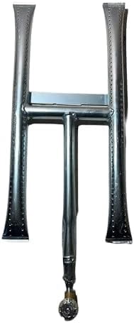 H-Style Burner 50cm Made in Mexico, Quemador H 50cm en Mexico. Grill ...