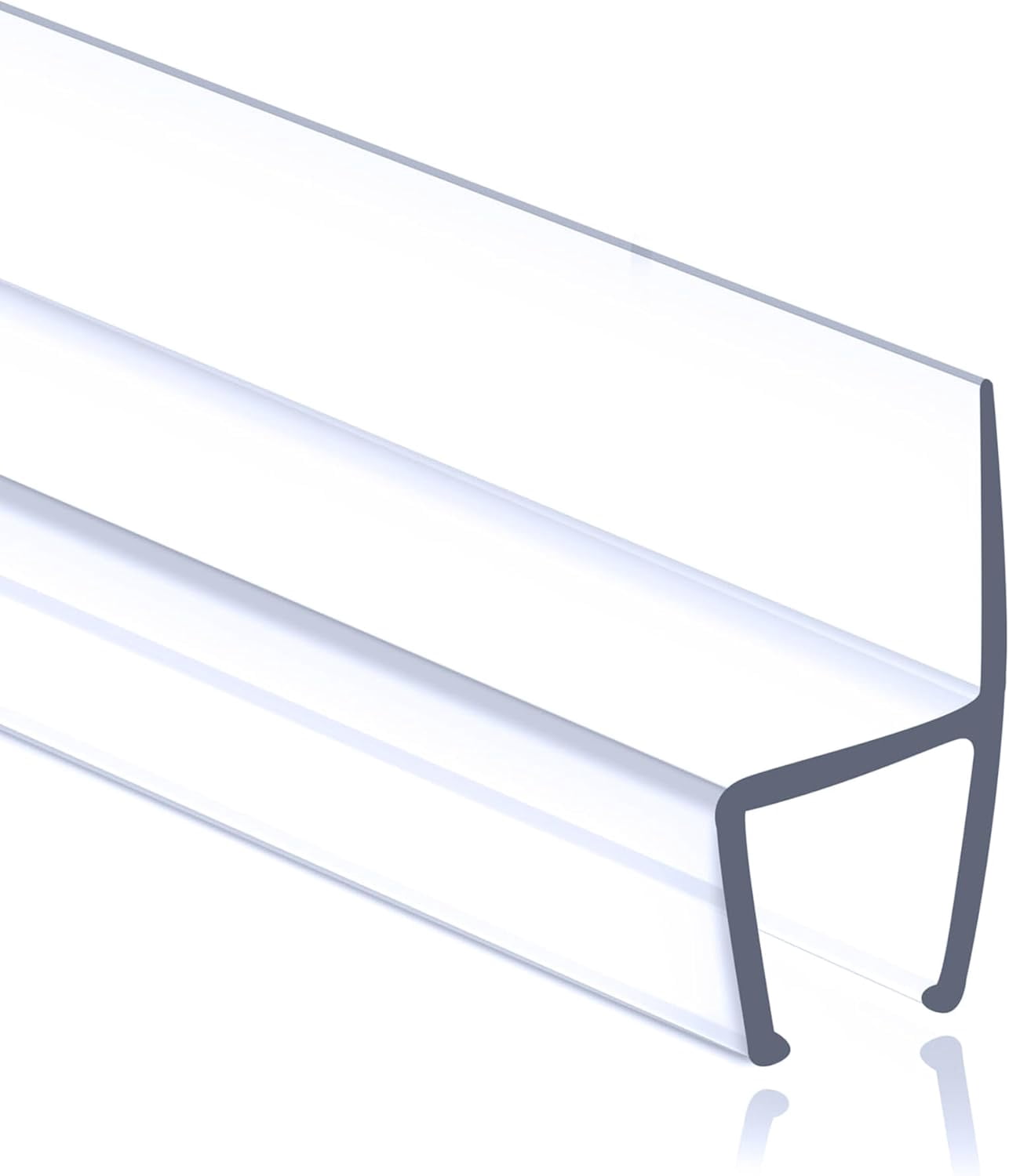 H-Type Bathroom Seal 1/4" (6mm) Frameless Shower Door Seal – H-Type 8 ...