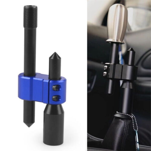 H Type Car Shift Knob Extension Adjustable Extension Gear Shifter Blue ...