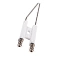 H Type Igniting Electrodes Ceramic Igniting Double Pin Replacement For ...