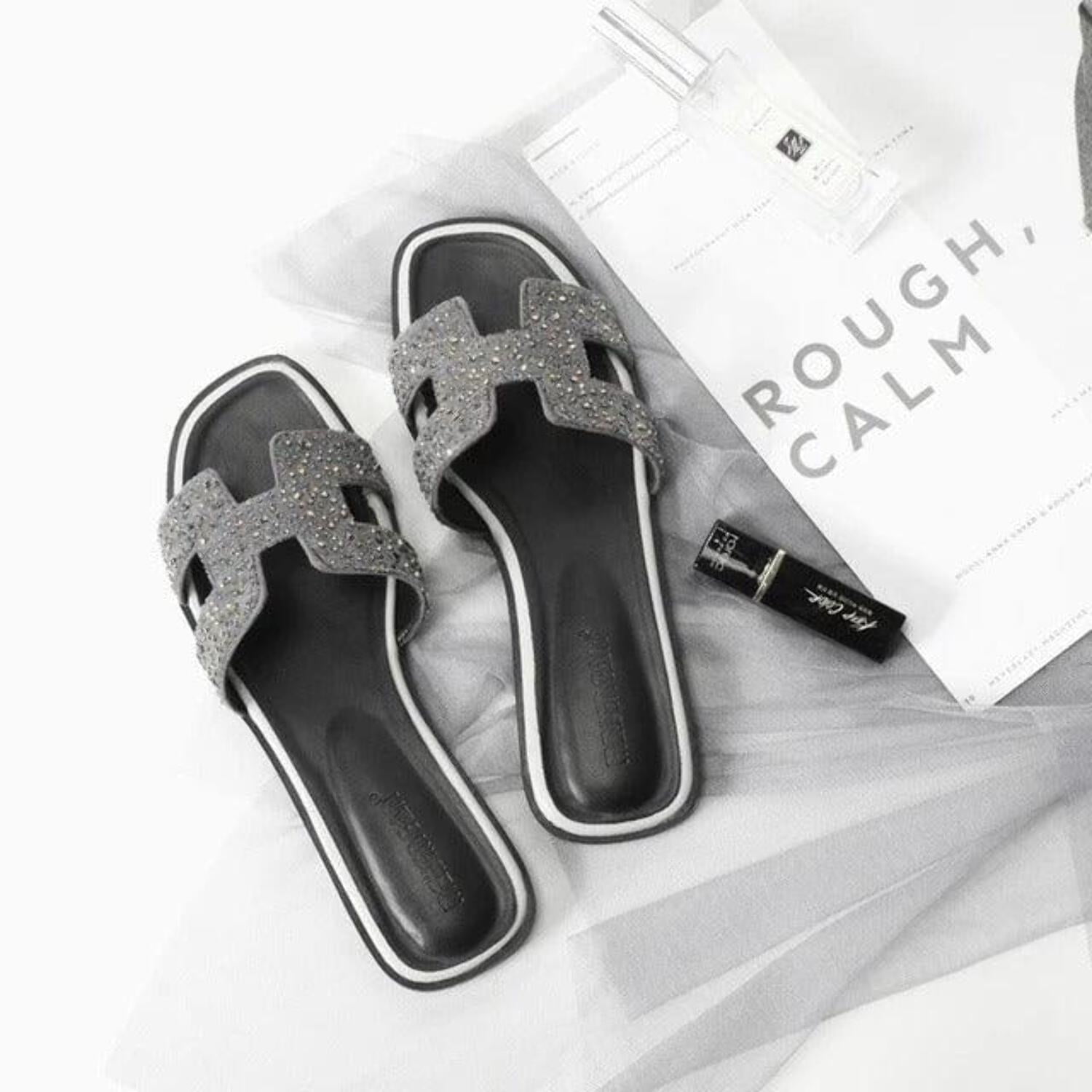 H-Type Slippers - Walmart.com